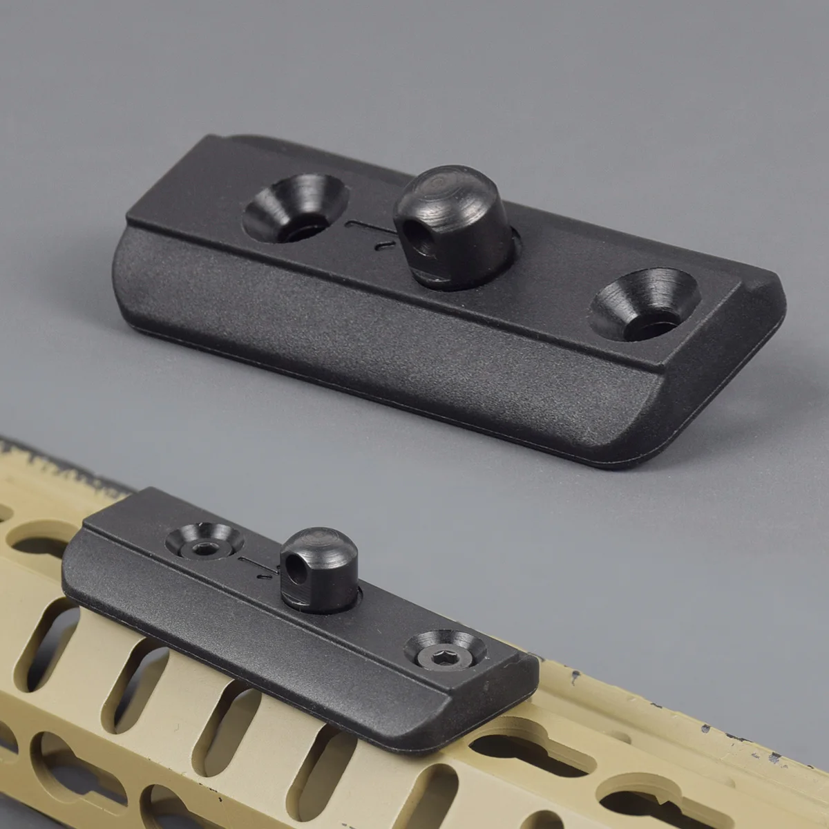 Keymod-adaptador-de-guardamanos-t-ctico-de-montaje-accesorio-de-Rifle ...