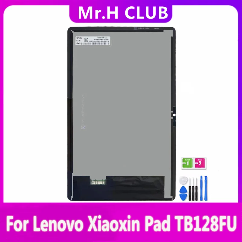 10.6" Tablet Display LCD For Lenovo Xiaoxin Pad 2022 P12 TB125FU ...