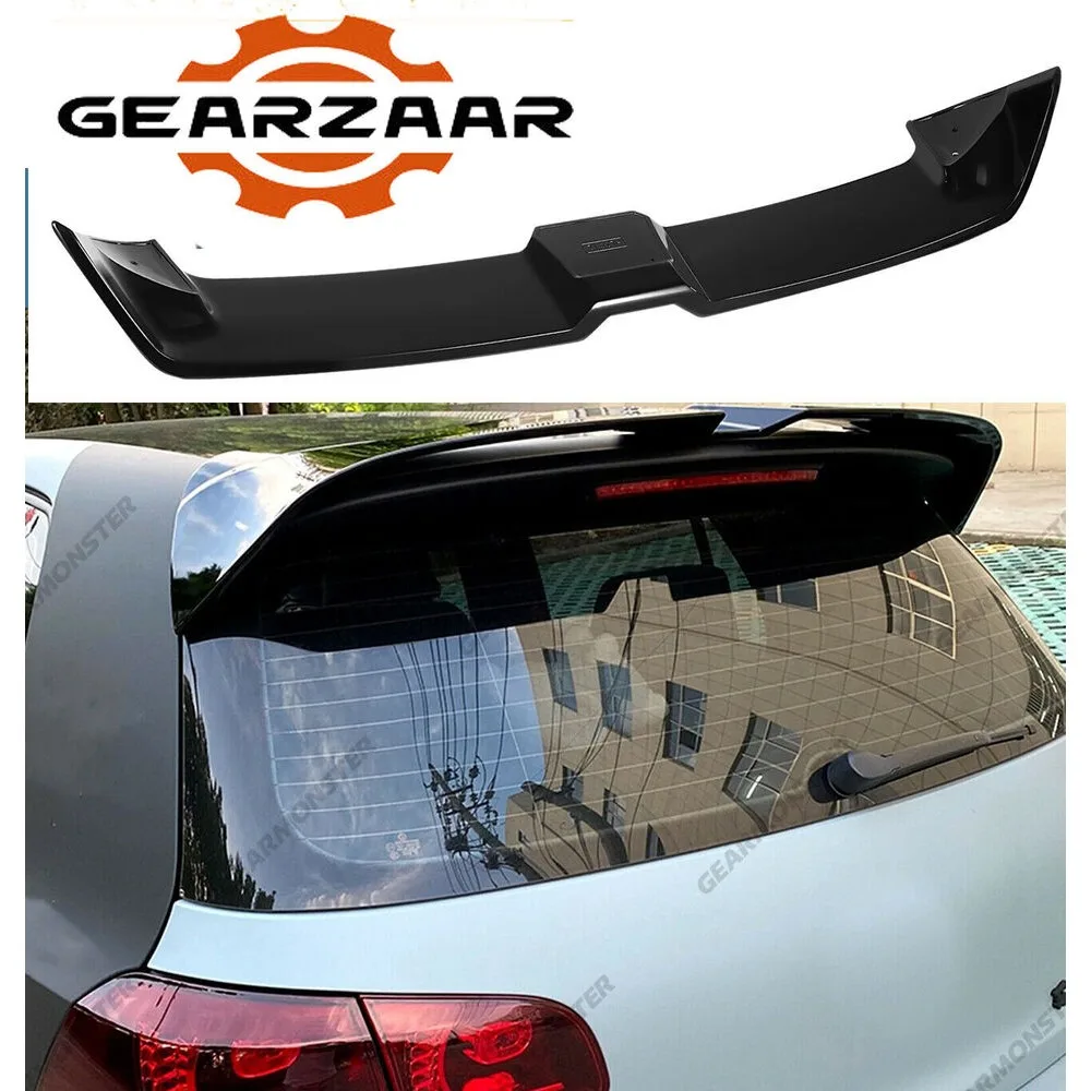 For-VW-Golf-MK6-TSI-TDI-Oettinger-Style-Gloss-Black-Boot-Spoiler-2008 ...