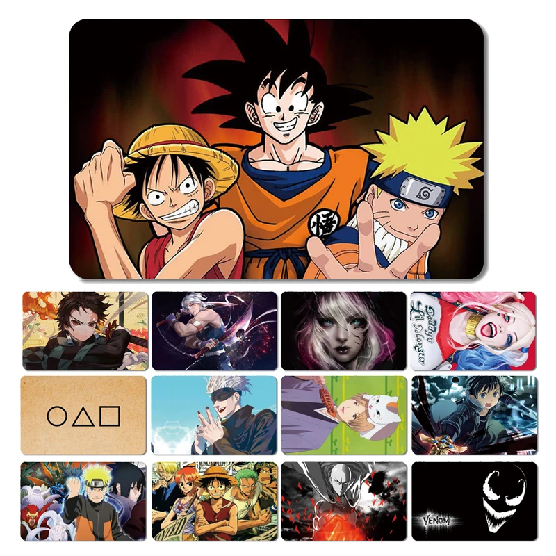 Anime-Game-Waterproof-No-Fade-PVC-Matte-Film-Skin-Cover-Sticker-for ...