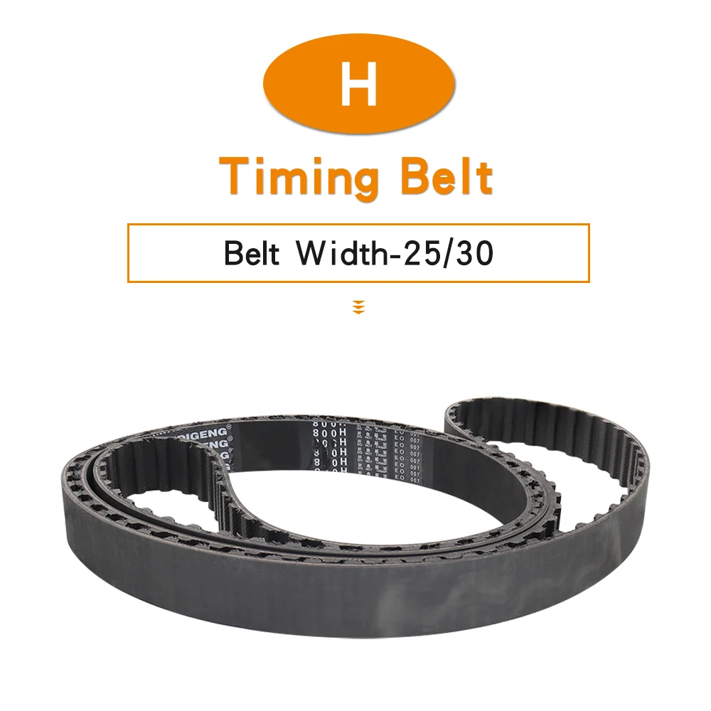 Timing-Belt-740H-750H-760H-770H-775H-780H-790H-800H-810H-820H-Teeth ...