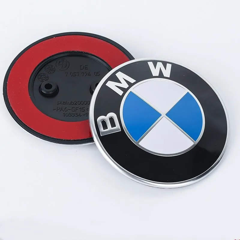 1pcs-82mm-ABS-2-3-Hole-Car-Bonnet-Hood-Front-Rear-Trunk-Badge-Logo ...