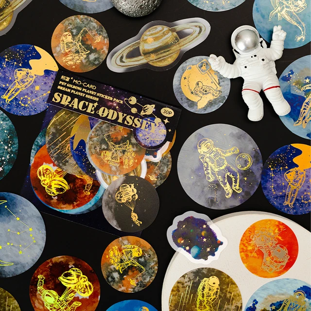 Solar System Scrapbook Cover