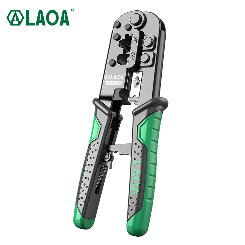 Laoa-rede-ethernet-crimper-crimping-tool-cortador-de-cabo-lan-stripper ...