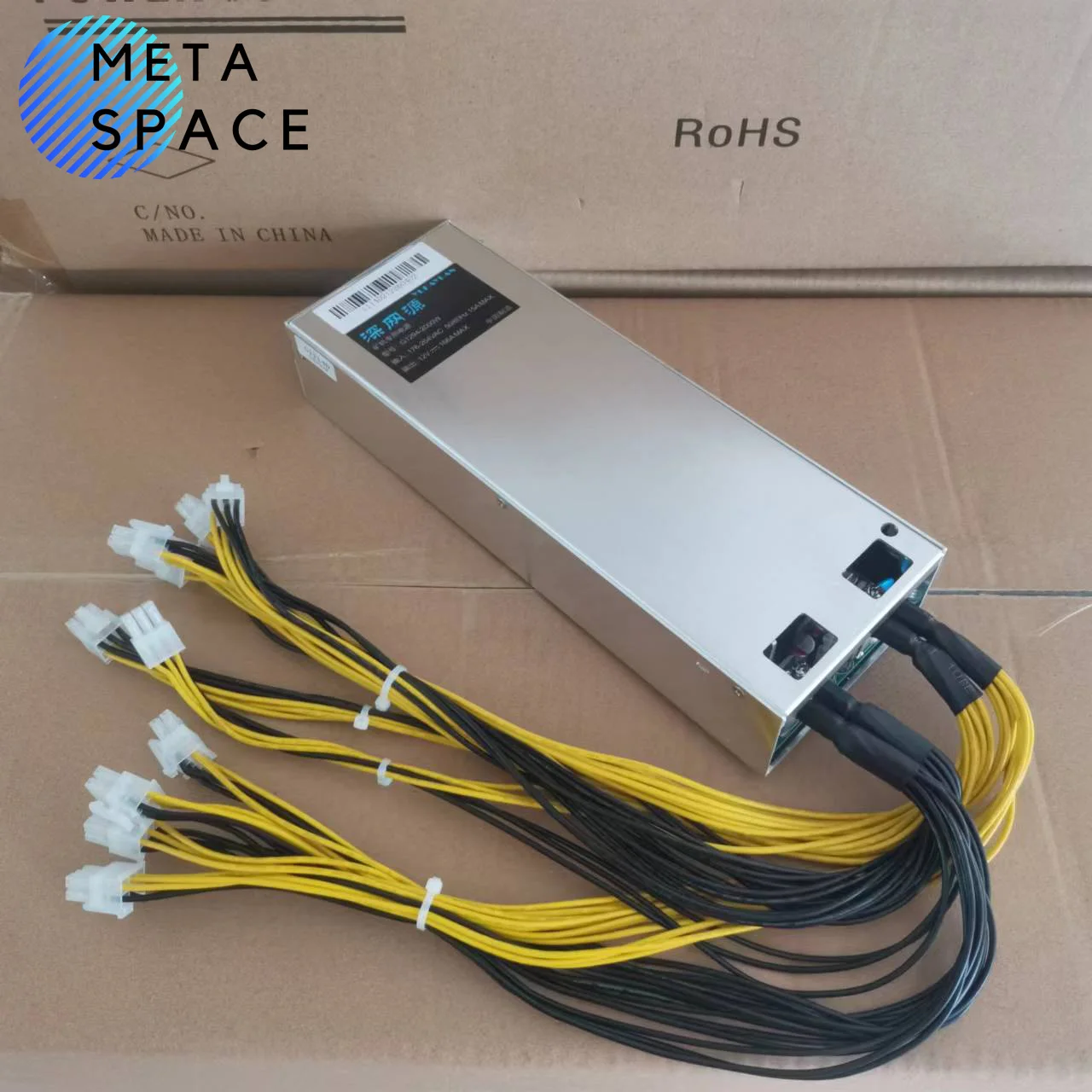 New-1U-power-supply-2000W-Server-PSU-Compatible-with-Antminer-s9-S9i ...