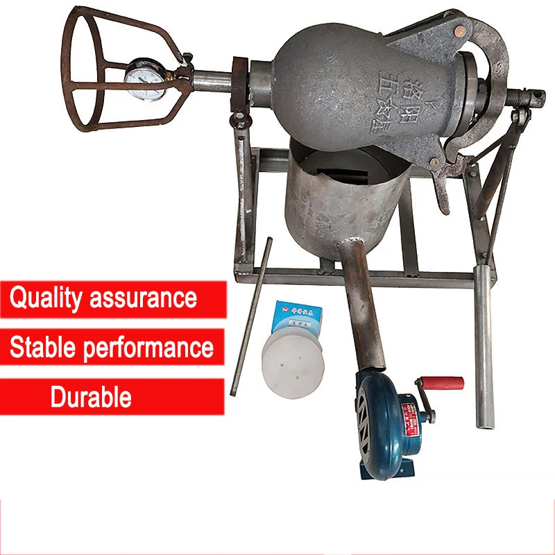 BEIJAMEI Hand Popcorn Machine Open Firing Popcorn Puffing Machine ...