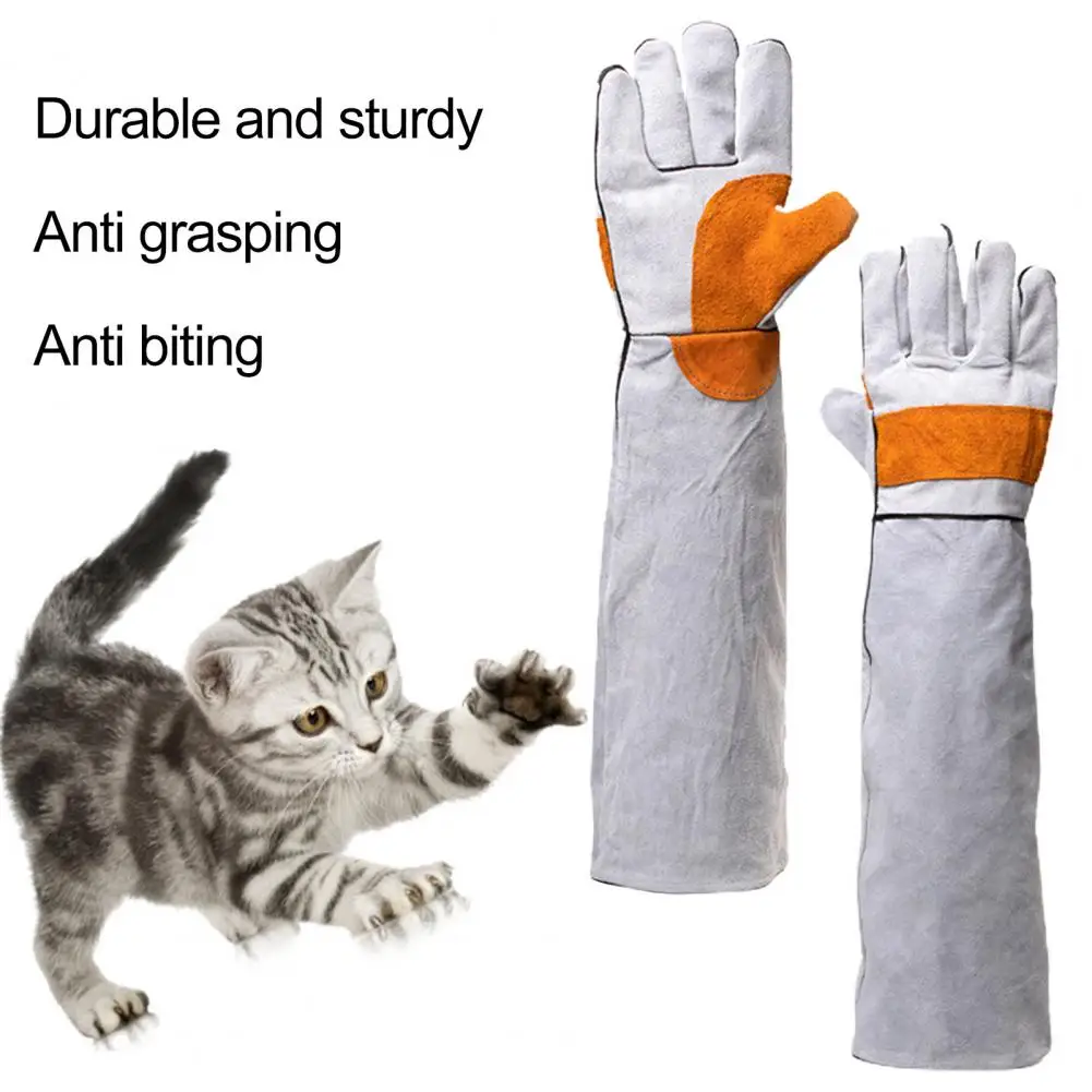 Falcon-Bite-resistant-Gloves-Bite-proof-Handling-Gloves-Long-Arm ...