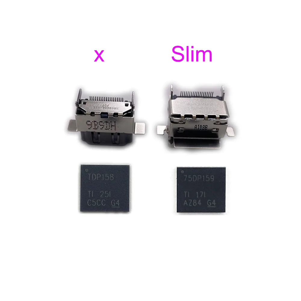 10PCS For XBOX1 HDMI-compatible IC & Socket Control Chip RETIMER IC for ...
