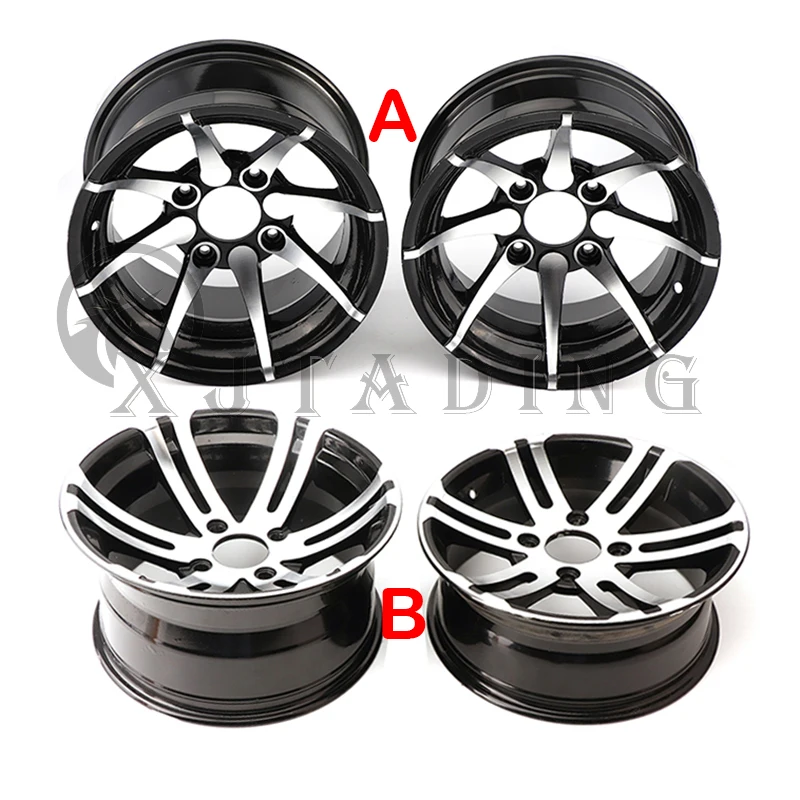 1-Pcs-12-inch-aluminum-alloy-front-and-rear-wheels-for-DIY-ATV-UTV-Go ...