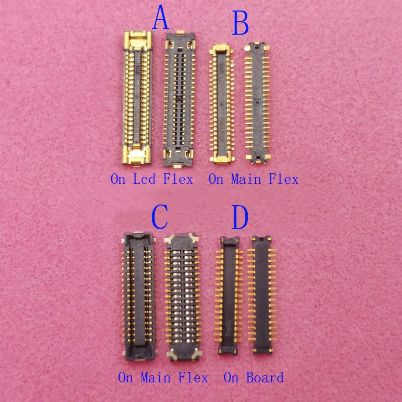 1Pcs-Lcd-Display-Screen-Flex-FPC-Connector-For-Samsung-Galaxy-A30-A305 ...