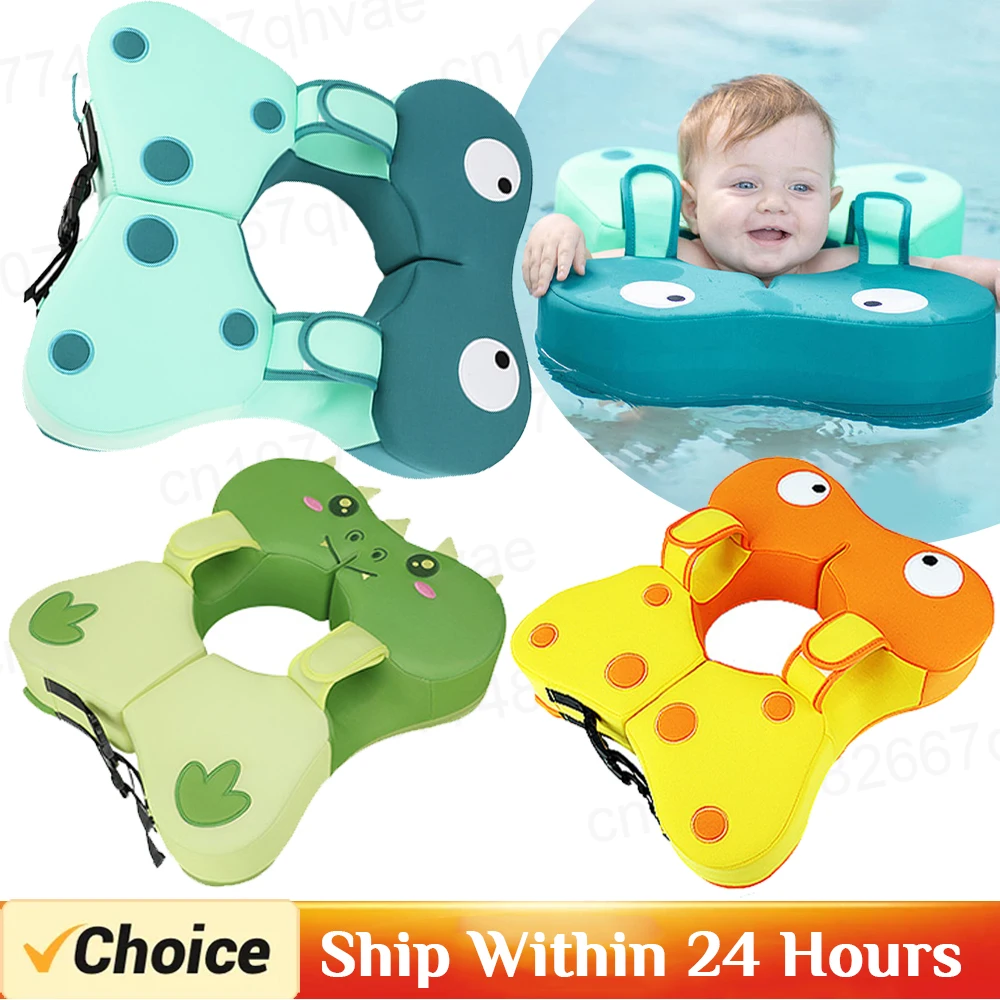 Baby-Swimming-Pool-Floats-Infant-Swim-Ring-Non-Inflatable-Newborn-Baby ...