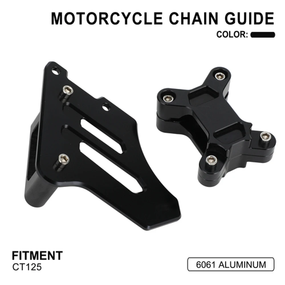 For-Honda-Chain-Guide-Bracket-Set-Motorcycles-Aluminum-Alloy-Sprocket ...
