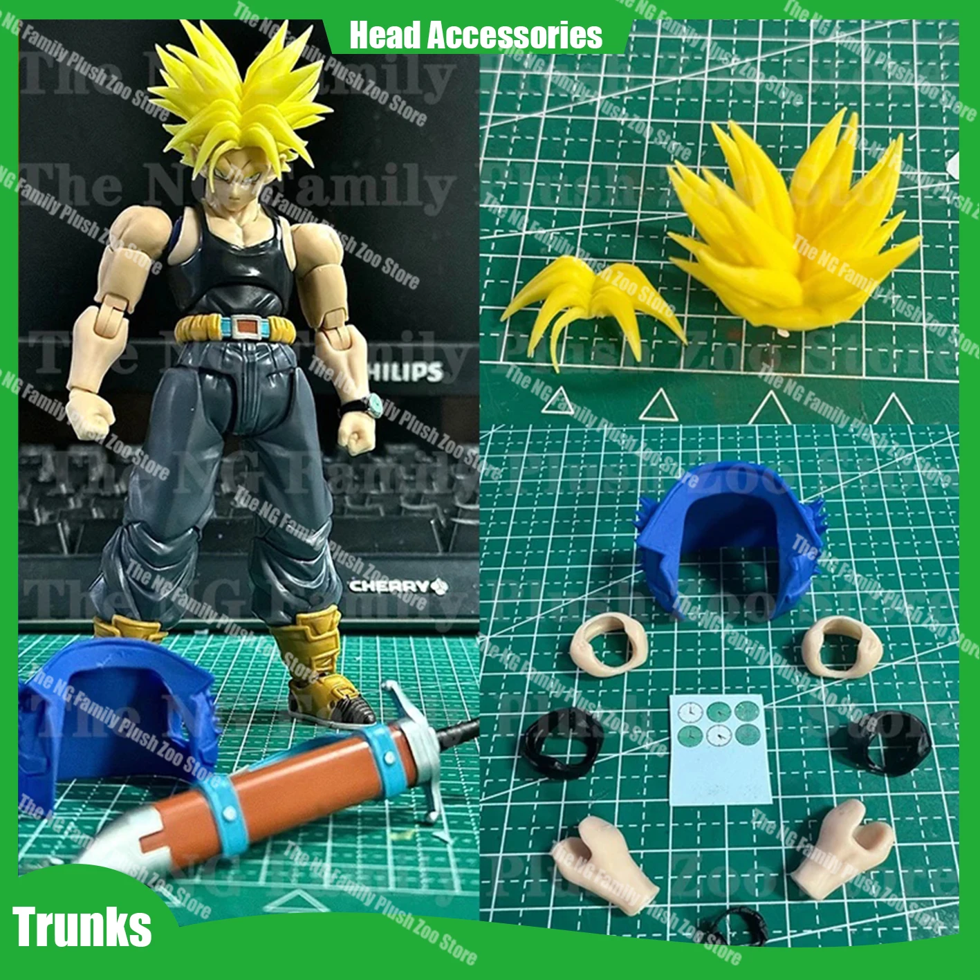 Dragon-Ball-Trunks-Hair-Head-Accessories-Dragon-Ball-Z-9-The-Galaxy-Is ...
