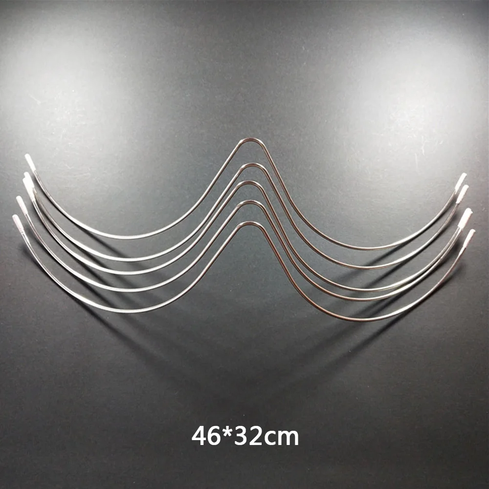NEW 2PCS W-Shaped Underwear Steel Bracket Swimwear Steel Brackets Diy ...