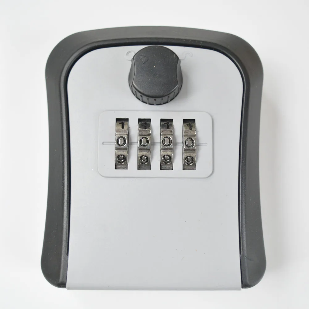 Key Lock Box Wall Mount 4 Digits Combination Lockbox - Sokogala E-commerce