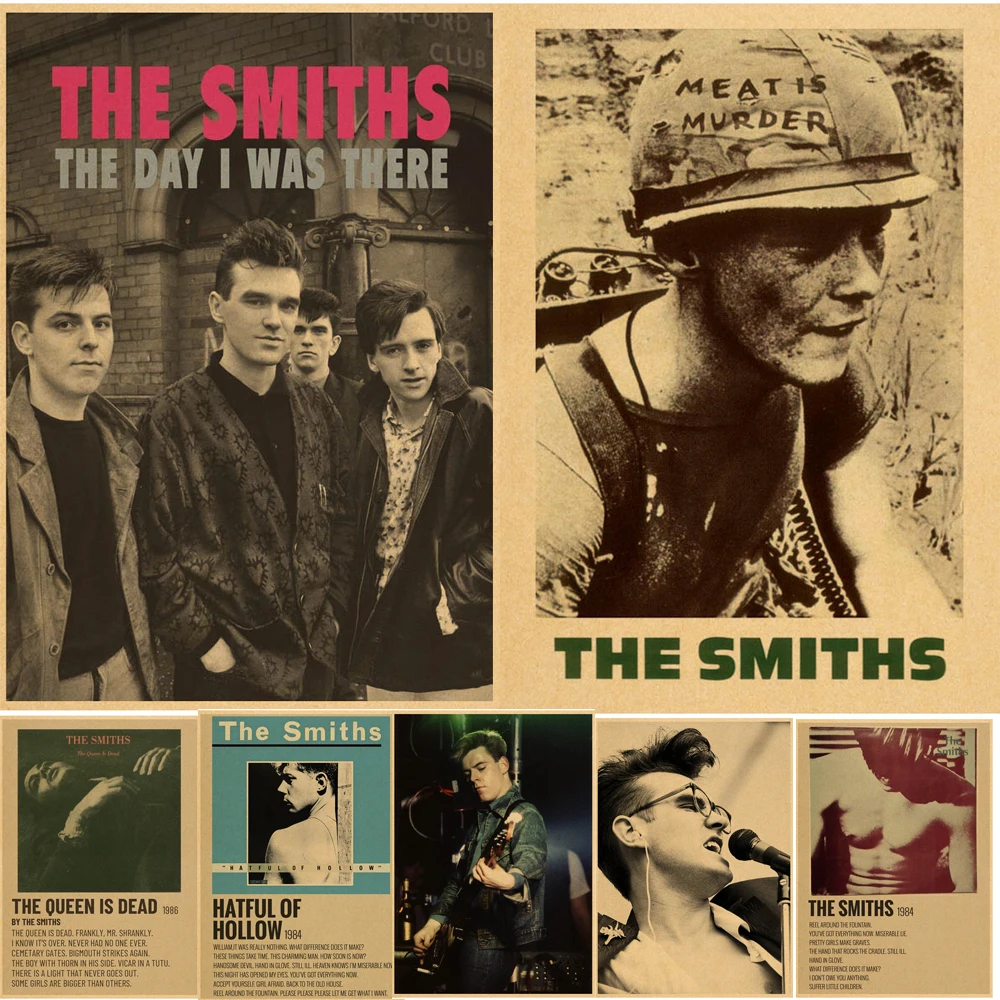 The Smiths Album Cover Posters