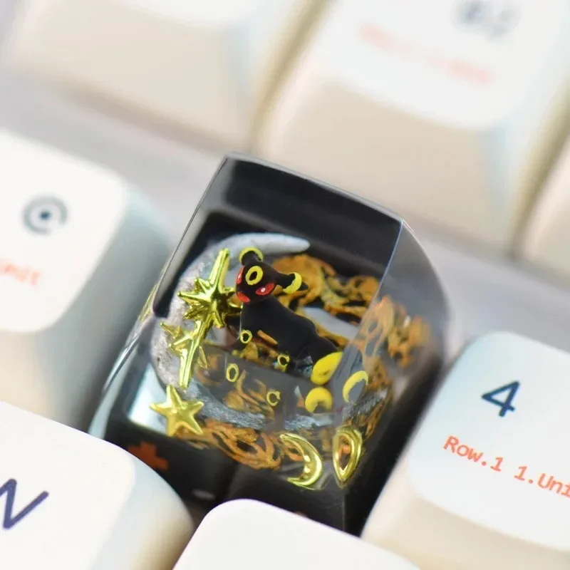 New-Pikachu-Cross-Shaft-Journeys-Pokemon-Keycaps-Eevee-Gengar-Vulpix ...