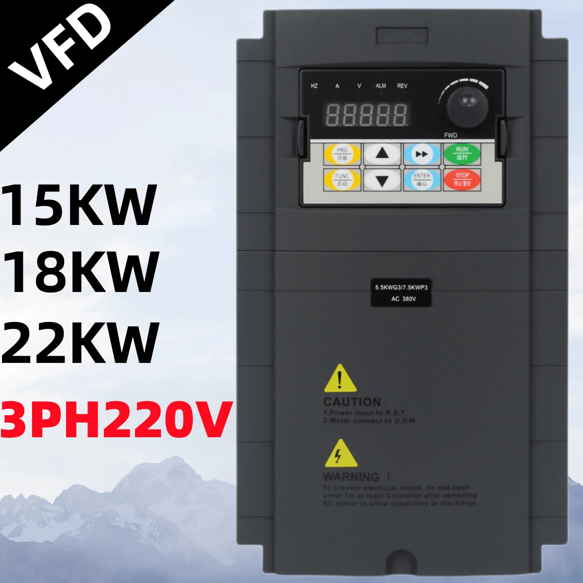 VFD-15KW-18-5KW-22KW-3000Hz-High-performance-vector-type-frequency-converter-AC220v-three-phase ...
