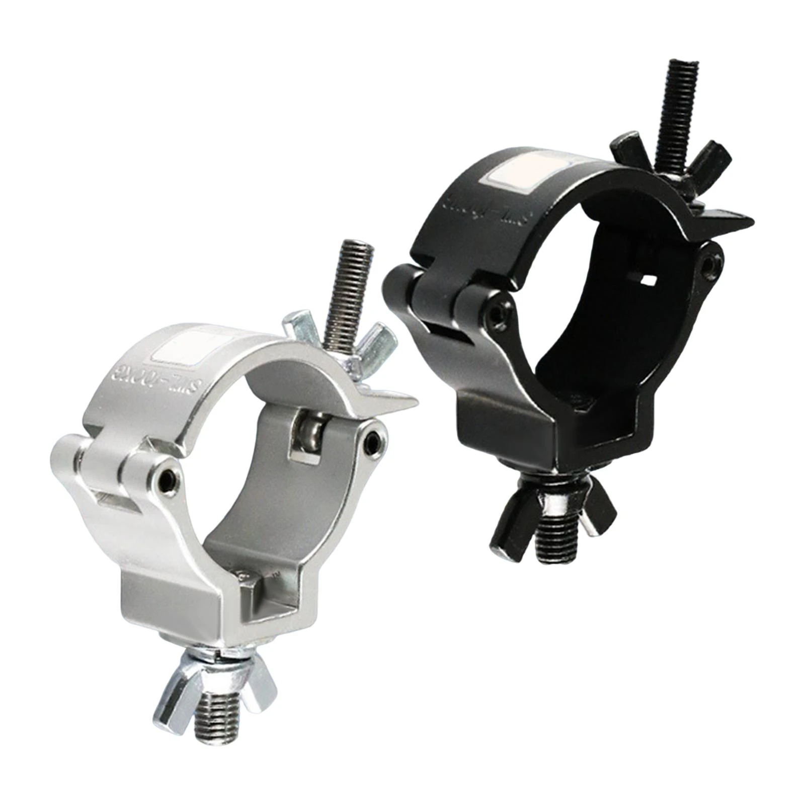 Heavy Duty Stage Lighting Mount Clamp Load 220lbs Aluminum Alloy for DJ ...