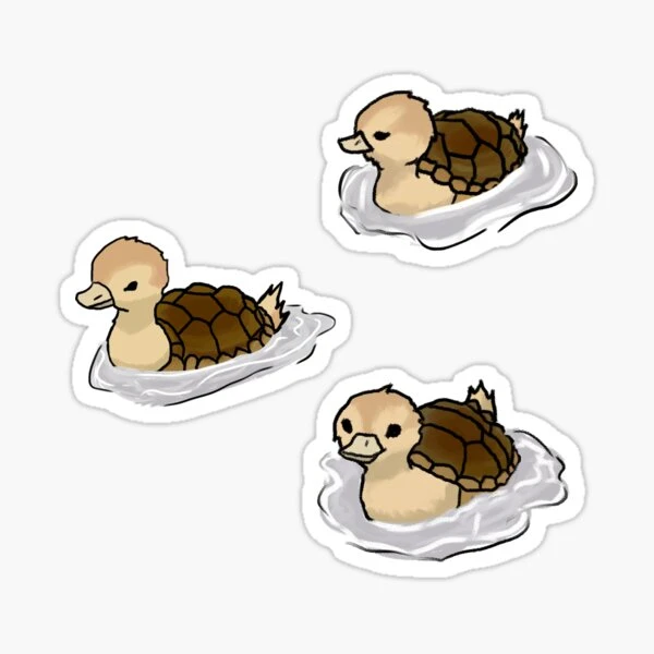 Turtle And Bird Emoji