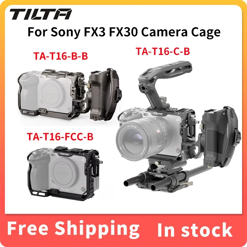 TILTA-TA-T16-FCC-B-For-Sony-FX3-FX30-Armor-Full-Camera-Cage-Body ...