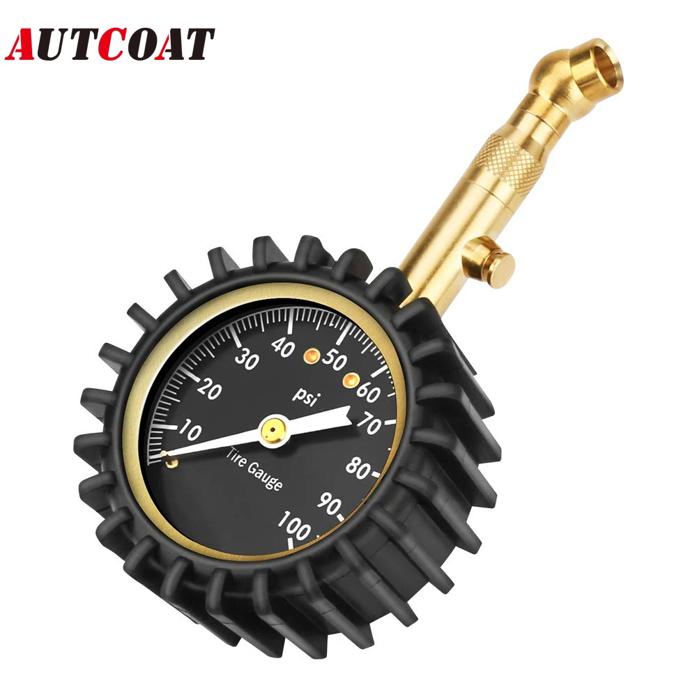 1Pcs-Car-Tire-Pressure-Gauge-Heavy-Duty-Tire-Gauge-Accurate-Low-High ...