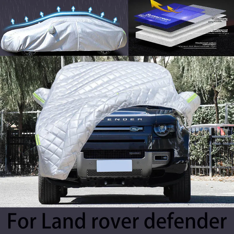 For-Land-rover-Defender-Car-hail-protection-cover-Auto-rain-protection ...