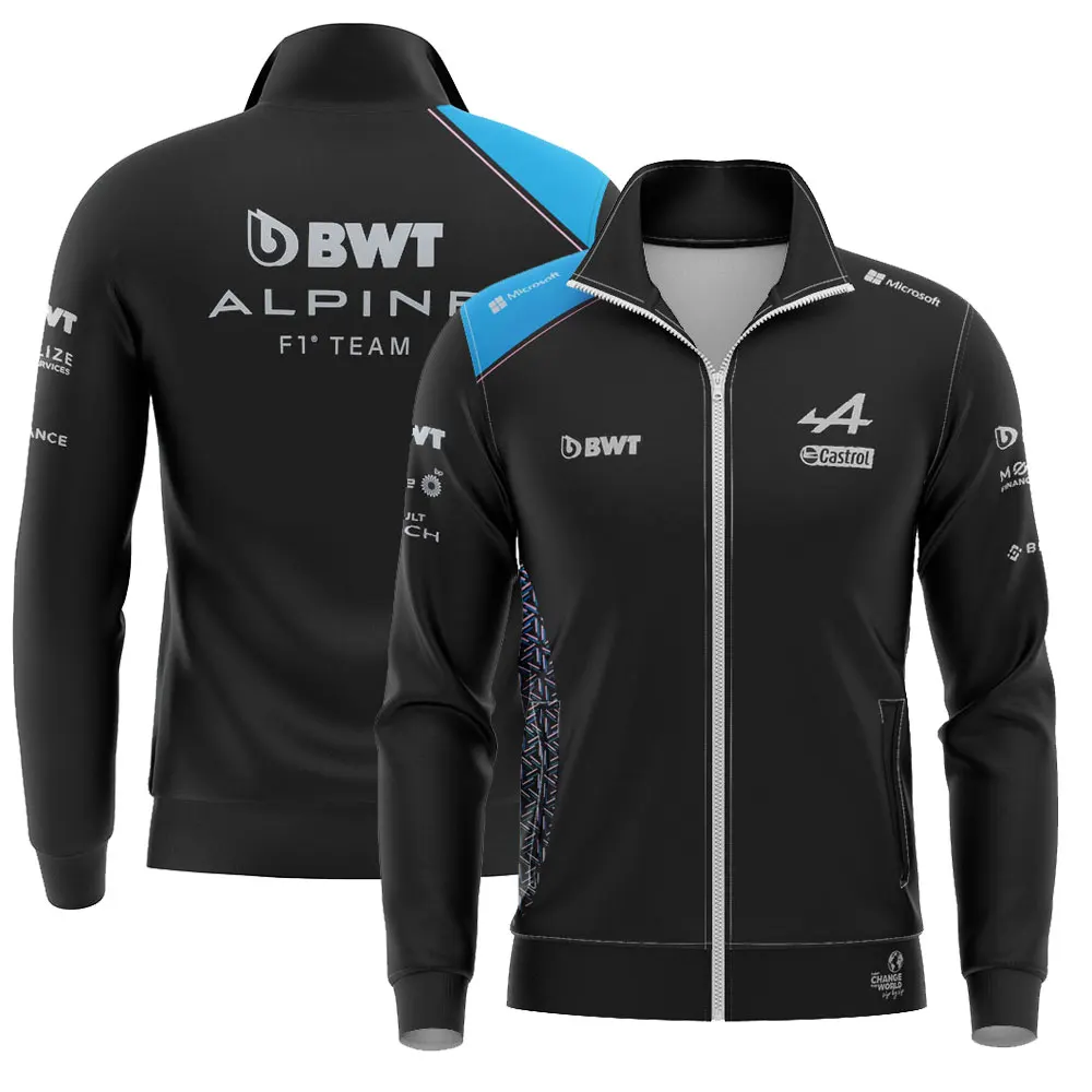 F1 Racing Team Men Jacket Coat Spring Autumn Sport Oversized Clothes ...