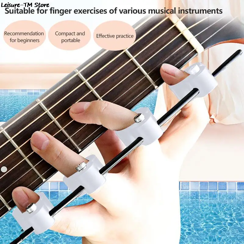 Adjustable-Finger-Expander-Guitar-Training-Span-Trainer-Finger-Solid ...