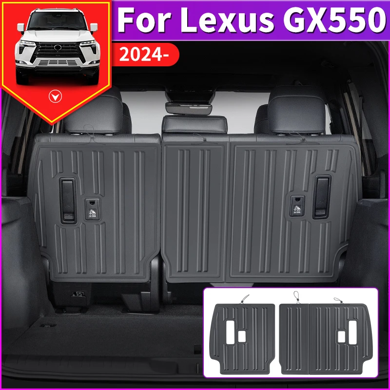 For-Lexus-GX550-2024-2025-Third-row-seat-back-cushion-Protective-Pad-gx ...