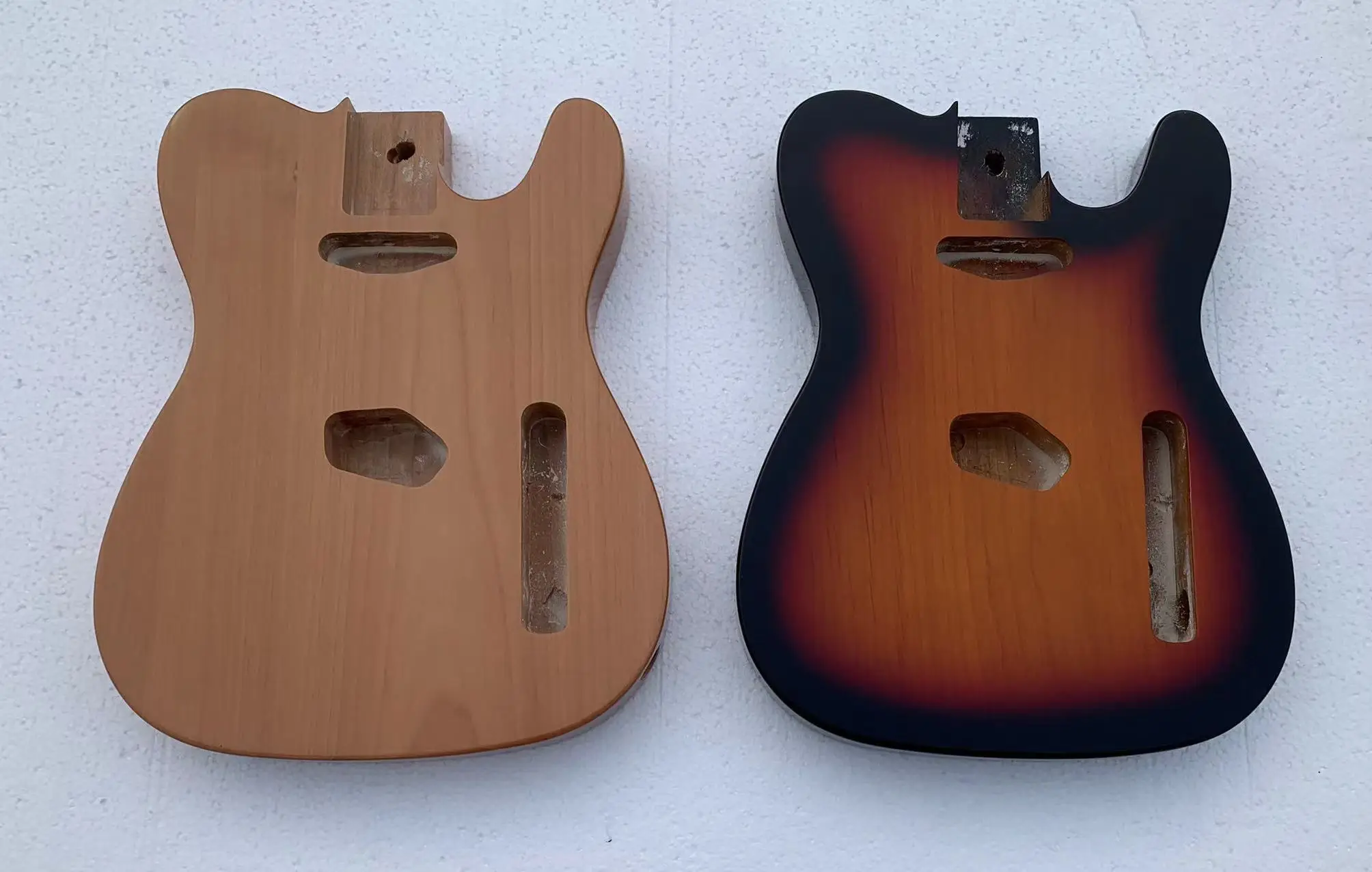 Standard-DIY-Body-for-Custom-6-Strings-Electric-Guitar-Part-Guitarra ...