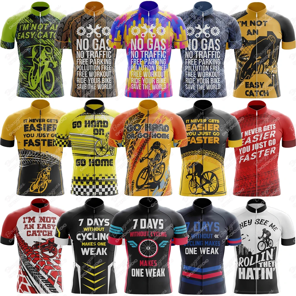 Cycling-Jersey-Men-Bike-Top-MTB-Bicycle-Shirt-Mountain-Road-Riding ...