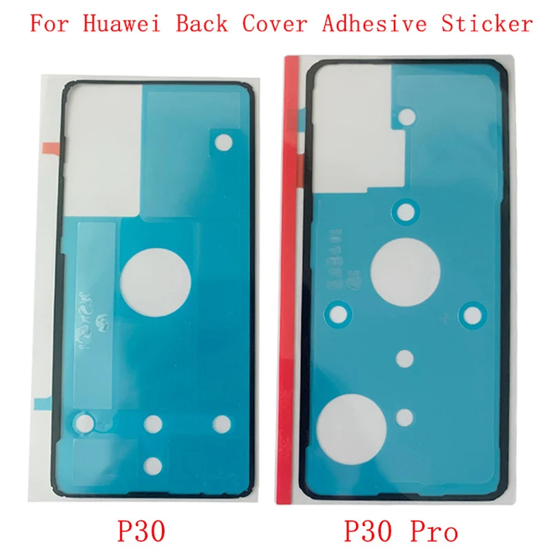 2pcs Original Battery Cover Adhesive Sticker Glue For Huawei P50 P20 P30 P40pro P50 Pro Back ...