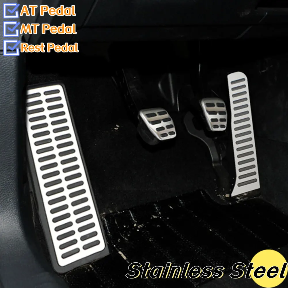 Car-LHD-Pedals-Foot-Rest-Pedal-Cover-Kit-for-Volkswagen-VW-Golf-5-6-MK5 ...