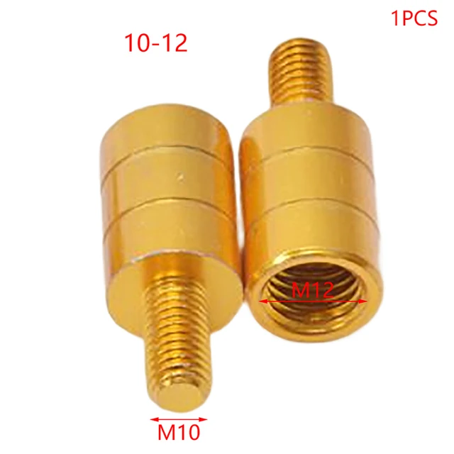 1pc Fishing Net Pole Connector M8/M10/M12 Screw Net Head Adapter ...
