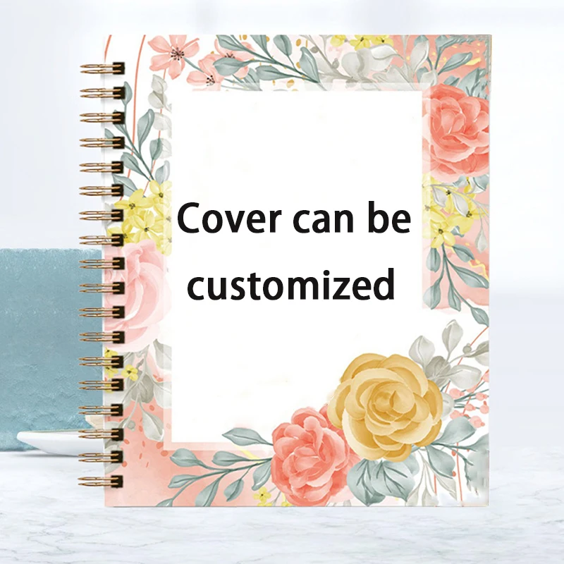 A5-Spiral-Notebook-Diary-Custom-Design-DIY-Gift-Customized-Logo-Cover ...