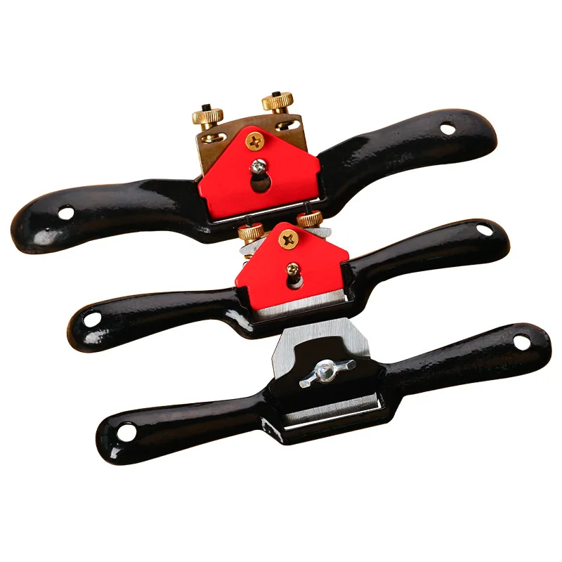 Manual-Wood-Planers-Deburring-Adjustable-Plane-Spokeshave-Push-Slotted ...