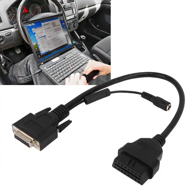 Reemplazo-para-Launch-X431-OBD-I-adaptador-de-caja-interruptor-Cable-de ...