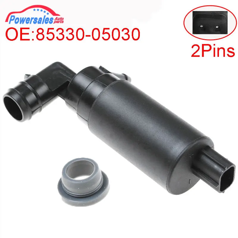 New-Front-Rear-Windscreen-Wiper-Washer-Pump-For-Toyota-Avensis-Corolla ...