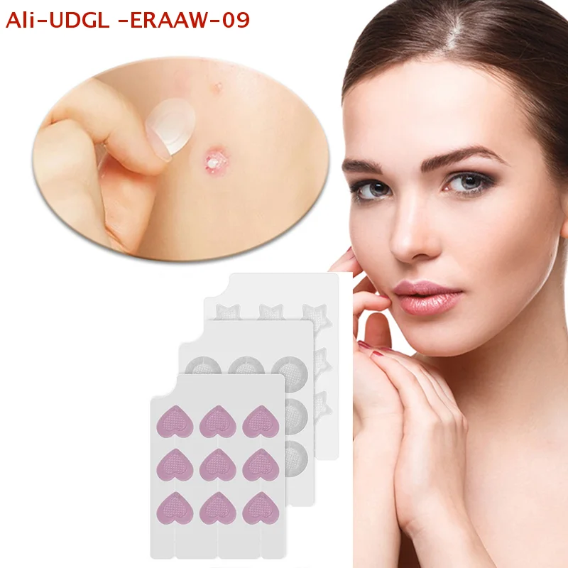 1PC Stickers Micro-needles Anti Acne Pimple Removal Soothing Skin Face ...