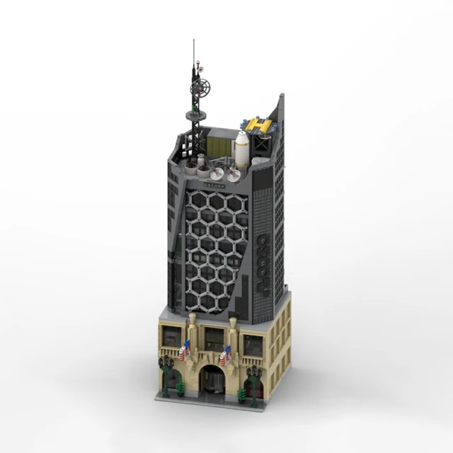 Oscorp Building In Avengers Movie
