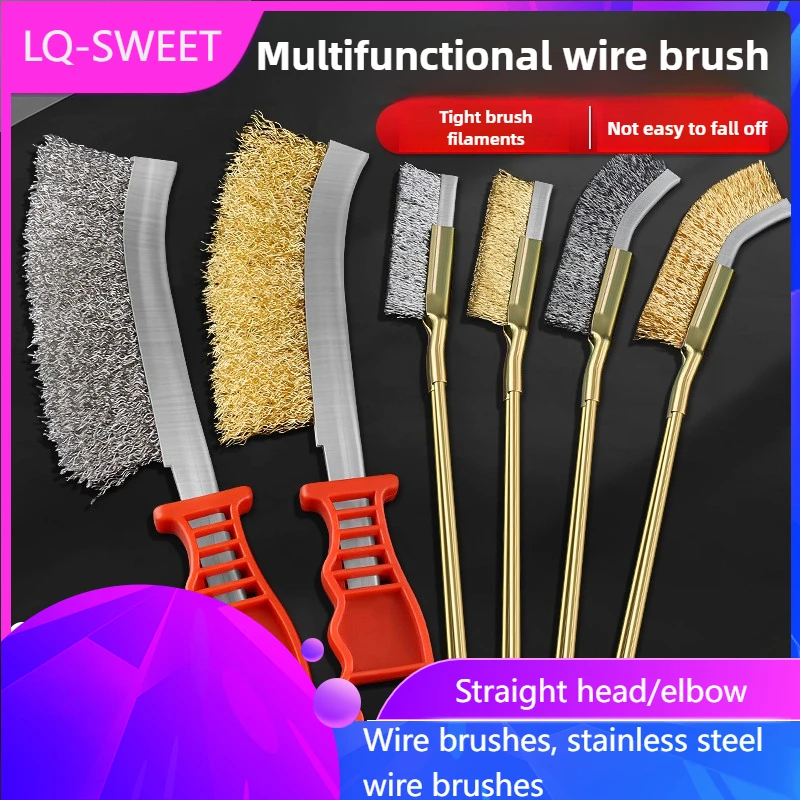 Wire Brushes, Stainless Steel Wire Brushes, Copper-plated Wire Brushes ...