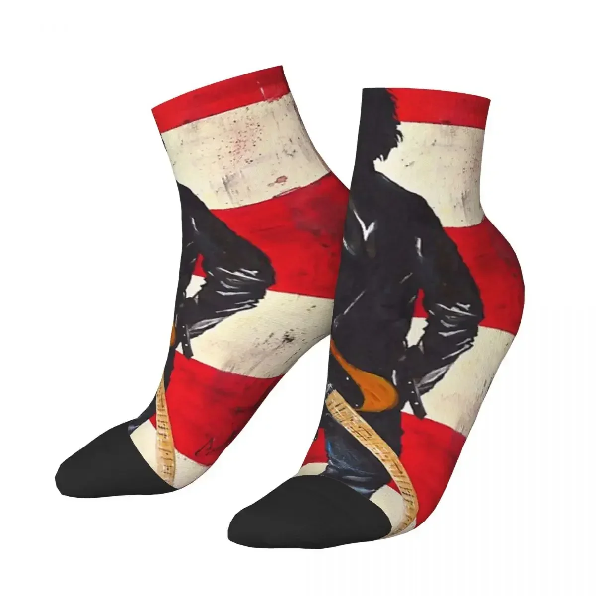 Bruce Springsteen Socks Harajuku Super Soft Stockings All Season Socks ...