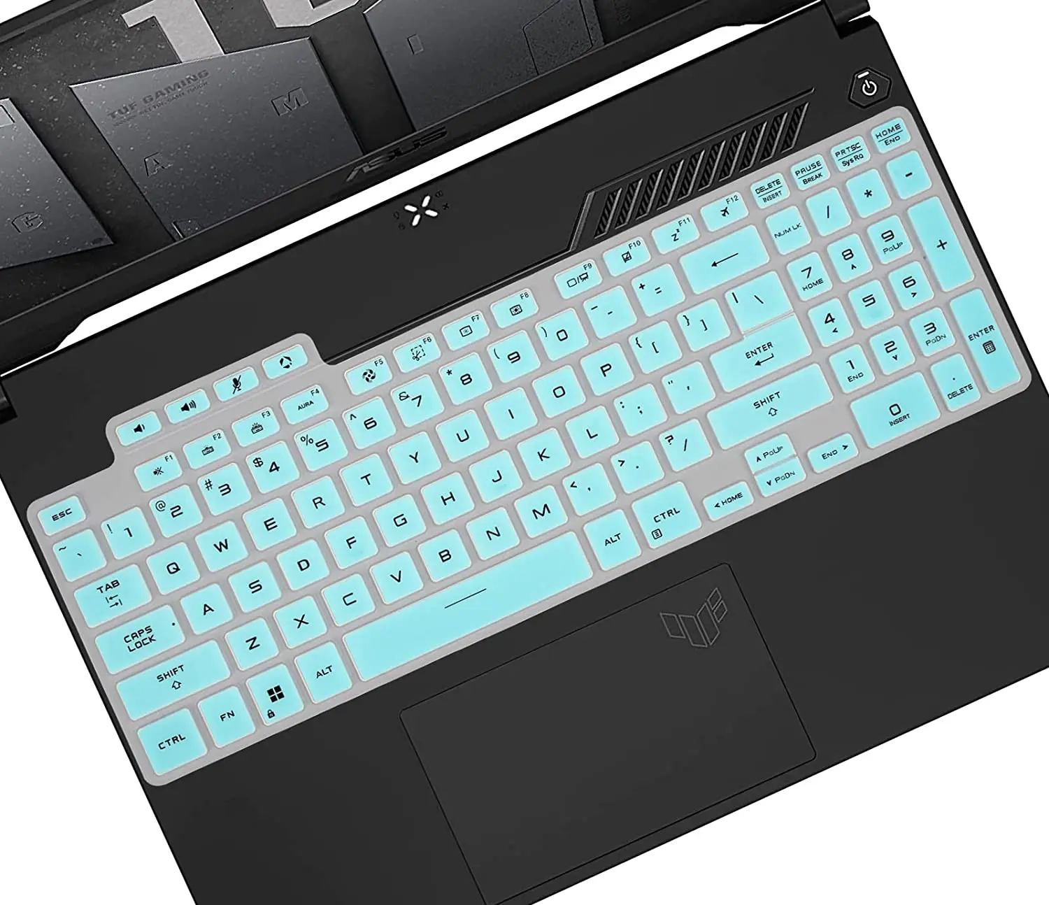TPU-Silicone-Laptop-Keyboard-Cover-Skin-For-ASUS-TUF-Gaming-F17-A17-TUF ...