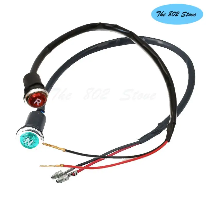 Neutral Reverse Motorcycle N Light Indicator Light Gear For 50cc 110cc ...