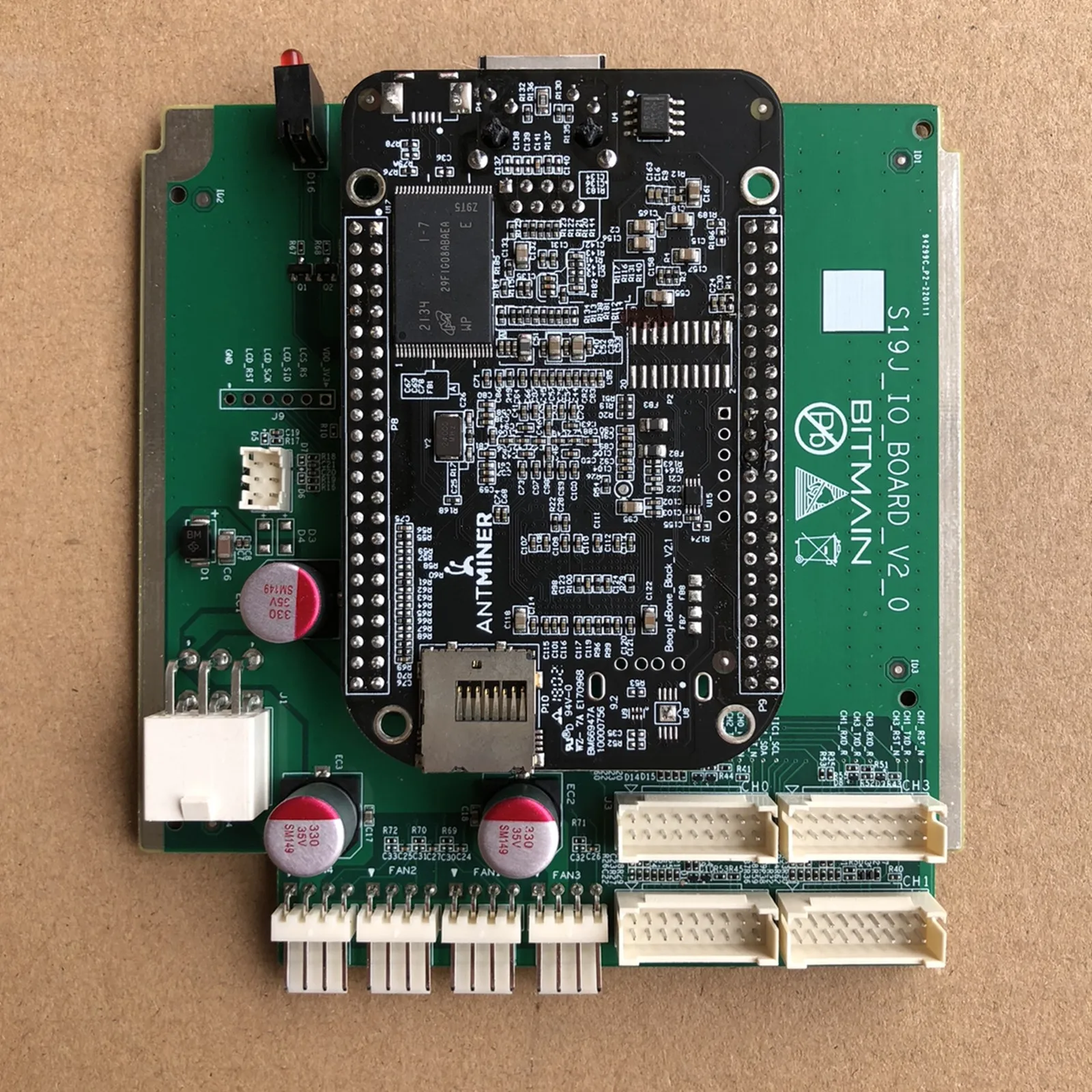 NEW S19j /S19jpro Control Board for Bitmain Antminer S19j /S19jpro ...