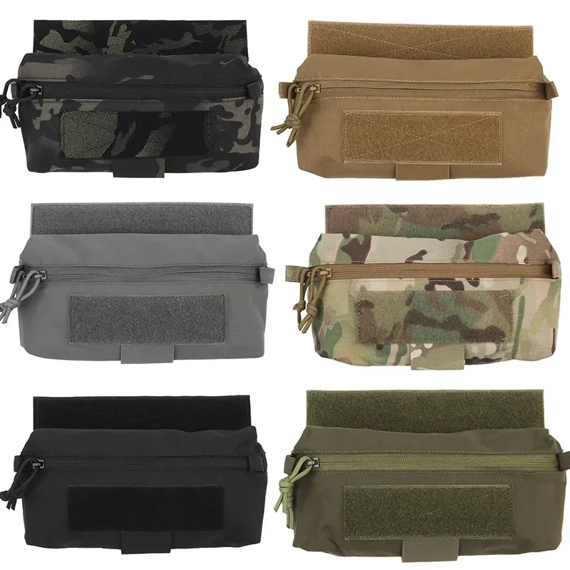 Tactical-Vest-Dangler-Drop-Pouch-Mini-Abdominal-Dump-Drop-Pouch-Fanny ...