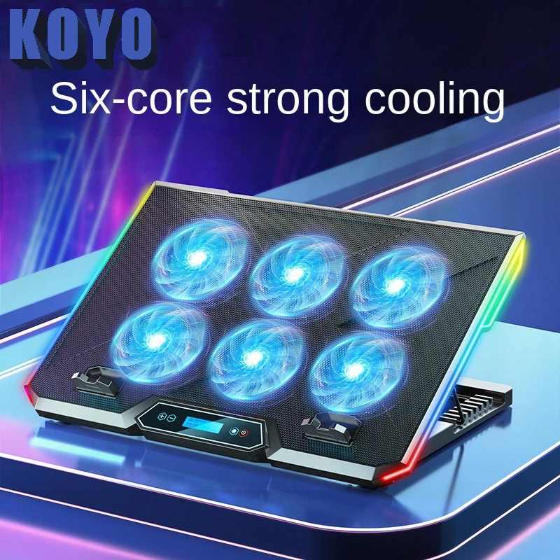 Gaming-Laptop-Cooler-Radiator-Gaming-Notebook-Computer-Bracket-Base ...