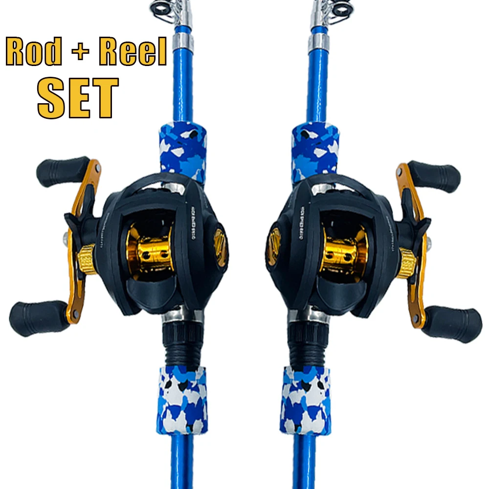 Telescopic-Baitcasting-Fishing-Rod-and-Reel-Combo-Spinning-Casting ...