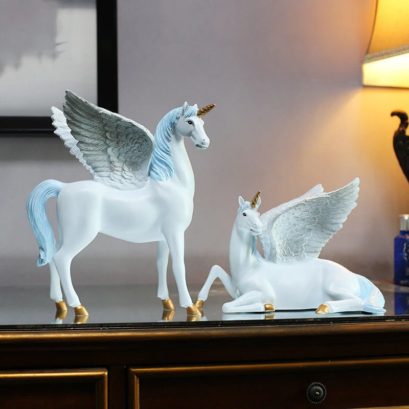 Pegasus Mating Unicorn